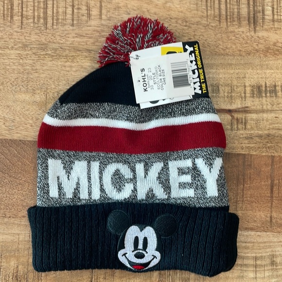 Disney | Accessories | Mickey Stocking Cap | Poshmark